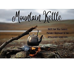 Mountain Kettle Wax Jar Candle with Let's Get Toasted - Scented Candle - Easter Day - Fall Decor Anxiety & Stress Relief Burns up to 60 to 80 Hours