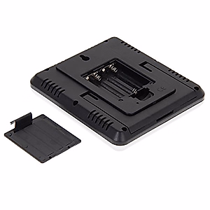 Ambient Weather WS-10 Wireless Indoor/Outdoor 8-Channel Thermo-Hygrometer with Three Remote Sensors