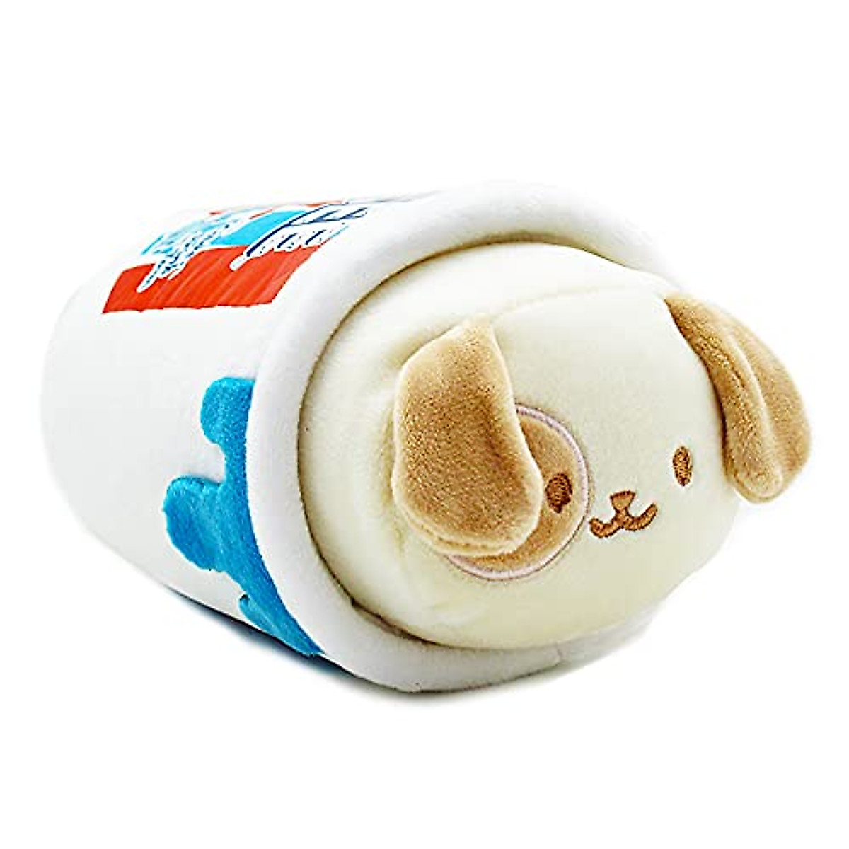 Anirollz 6" Official ICEE Cup Stuffed Animal Plush Toy |Soft, Squishy, Warm, Cute, Comfort, Safe| Pillow with Kitty Bunny Fox Panda Chicken Owl - Birthday Graduation Gift - Puppiroll