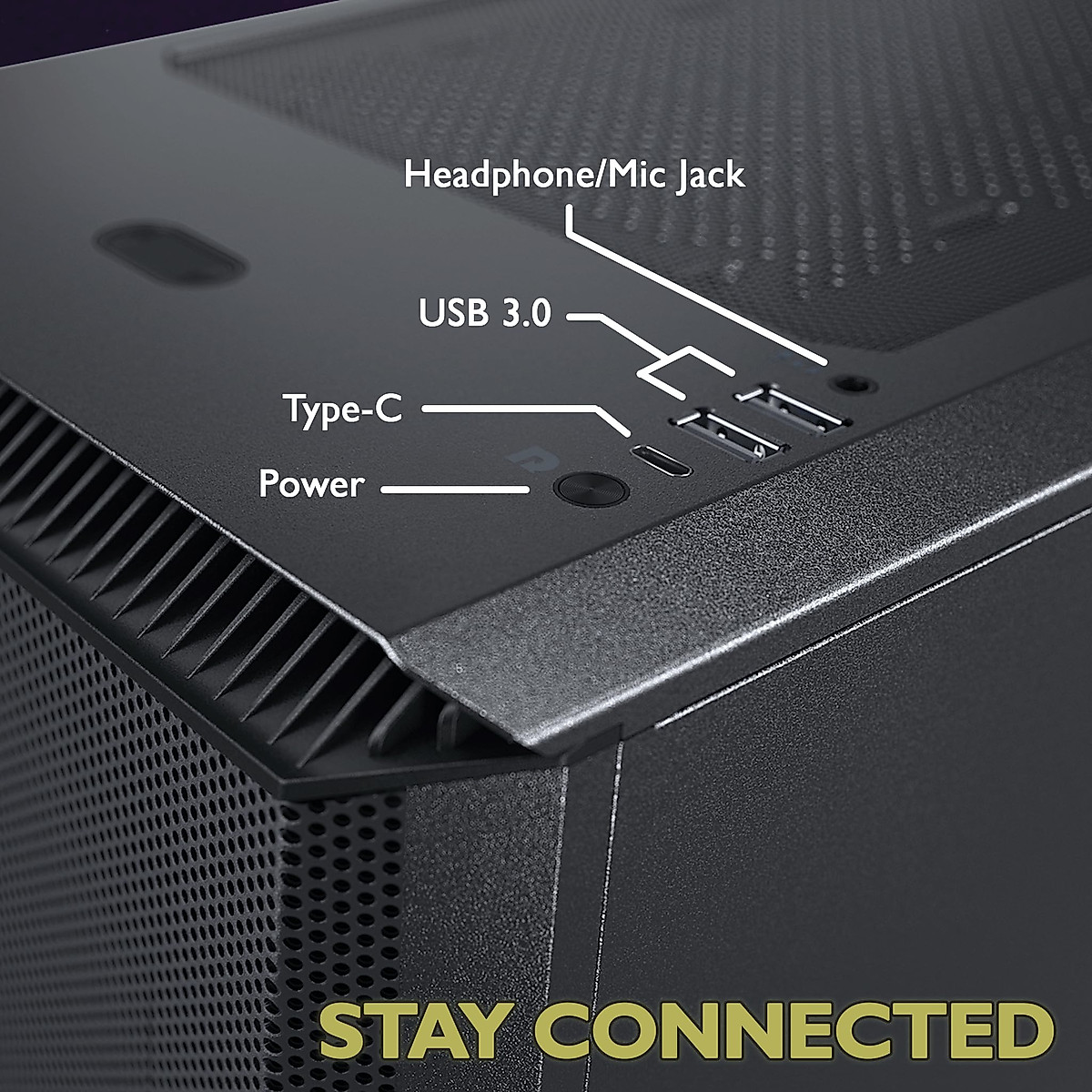 Cobratype Wutu Hero Desktop Gaming PC - AMD Ryzen 5 7600X, RTX 4080, 16 GB DDR5 RAM, 1 TB NVMe, AIO Liquid Cooler, Windows 11