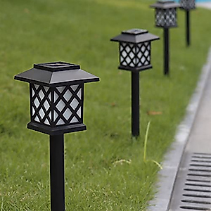 New Solar Lawn Lamp Outdoor Home Garden Garden Garden Plug-in Decorative Landscape Lamp Beautiful And Practical