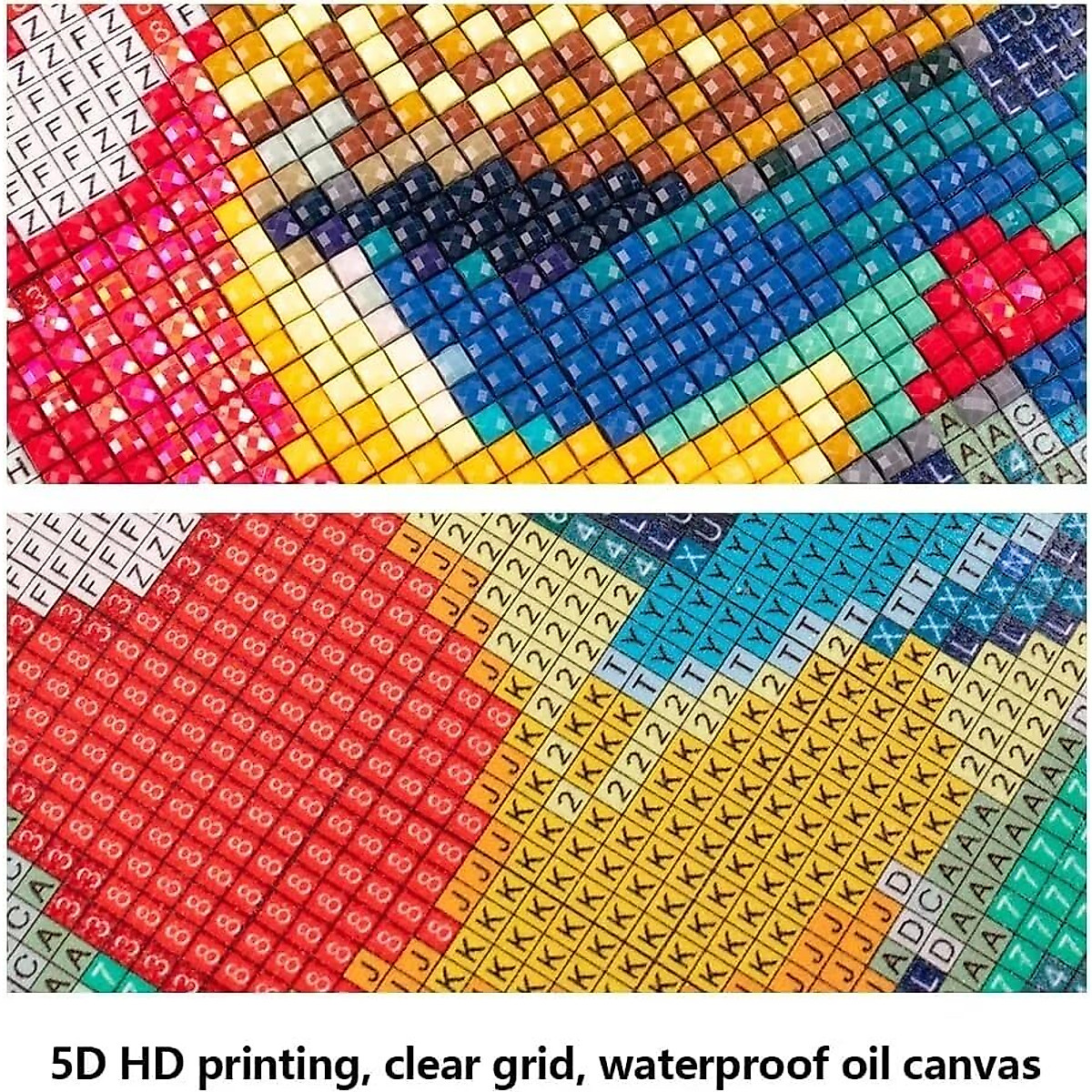 Full Drill Gem Art Diamond Painting Accessories, Sexy Angel DIY 5D Diamond Painting Kits for Adults & Kids, Gem Art, Diamond Art Kits Family Wall Decor Gift 16x20in