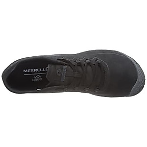 Merrell Men's Vapor Glove 3 Luna Leather Sneaker, black, 10 M US