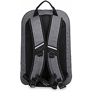 Knomo Harpsden 15" Waterproof Laptop Business Backpack Lightweight Computer Dry Bag Water Proof Zipper Blu