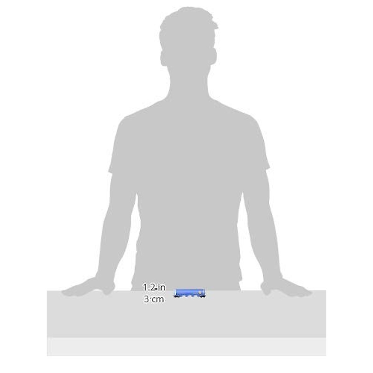 Bachmann Industries Inc. Canadian 4-Bay Cylindrical Grain Hopper Heritage Fund - N Scale