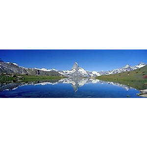 Posterazzi Matterhorn Zermatt Switzerland Poster Print, (36 x 12)