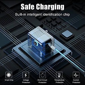 C Wire Adapter for Smart Thermostat, 24V Power Supply Charger