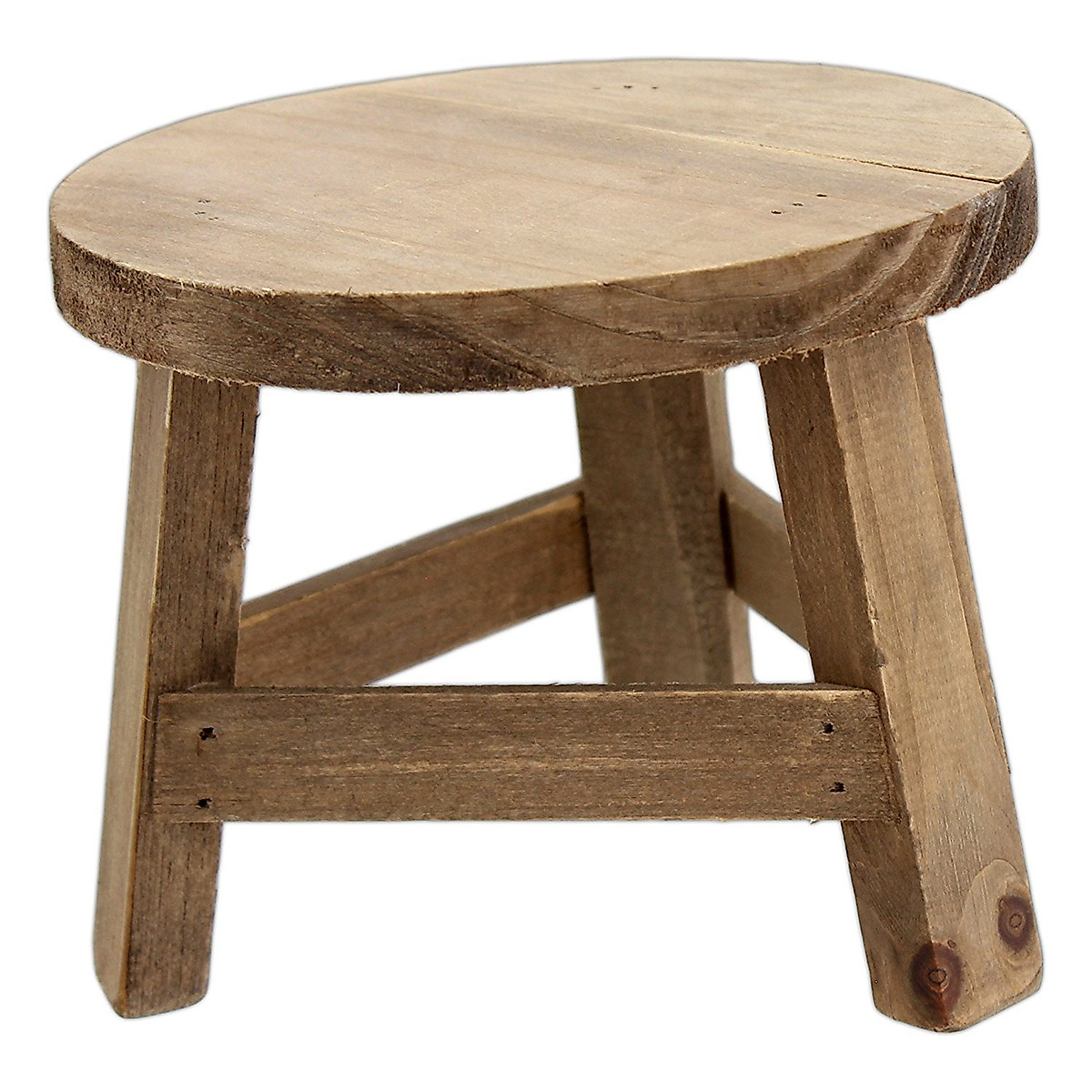 Park Hill 5.5" x 7" Wooden Mini Stool Display Stand