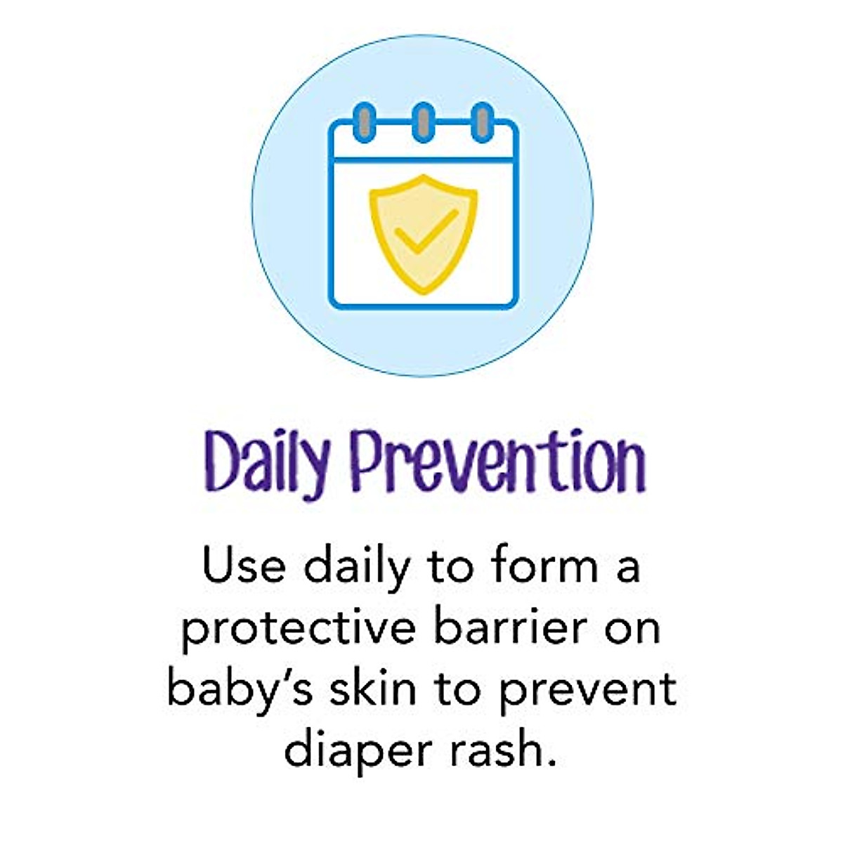 Desitin Daily Defense Baby Diaper Rash Cream with 13% Zinc Oxide Barrier Cream to Treat, Relieve & Prevent Diaper Rash, Hypoallergenic, Dye-, Phthalate- & Paraben-Free, Travel Size, 2 oz