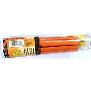 Home Depot Marking Pencil with VersaSharp Sharpener, 10 Pack - 100% Wood FSC C006583 - Made in USA