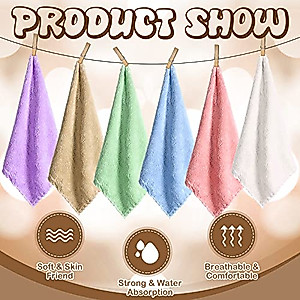 24 Pcs Guinea Pig Blankets Bunk Pet Microfiber Coral Fleece Cage Liners Absorbent Guinea Pig Bedding Soft Accessories Small Animal Bedding Mat Bathe Towels for Puppy Cat (13.8 x 29.5 Inches)