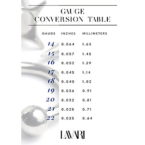 Lavari Jewelers 22 Gauge Straight Bone Stud Nose Ring in 14k White Gold with 2 mm Cubic Zirconia