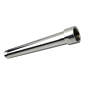 G-Promise Solid Brass Shower Head Extension Arm, 7 Inch Shower Arm Extension, Shower Head Extender, Lower Shower Head, All Solid Brass Construction, Chrome (shower arm extension)