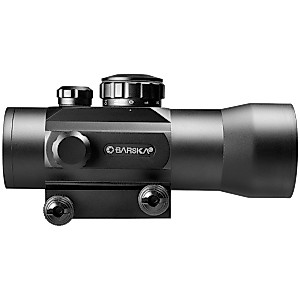 BARSKA 2X30 Red Dot Quick Target Riflescope , Black
