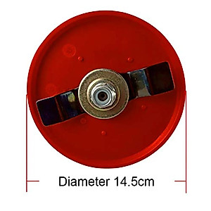 Trimmer Head Weeding Tray, Grass Weeding Mower Tray Manganese Steel Blade Trays for Garden Lawn Edge Weed Brush Tray Lawnmower Weed Cutter Head Tray Plate Mower Brushcutter Accessories