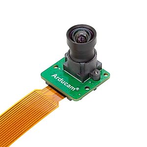 Arducam Mini 12.3MP HQ Camera Compatible with Nvidia Jetson Nano and Xavier NX, 1/2.3 Inch IMX477 Camera Module with M12 Mount Lens