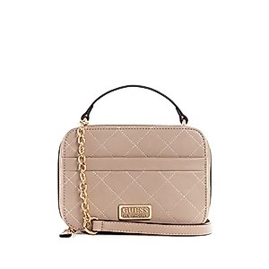 GUESS Factory Women's Mirabelli Quilted Mini Crossbody