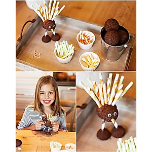 Decora 100pcs 18mm Round Wiggly Wobbly Googly Eyes Self-adhesive Peel Sticker