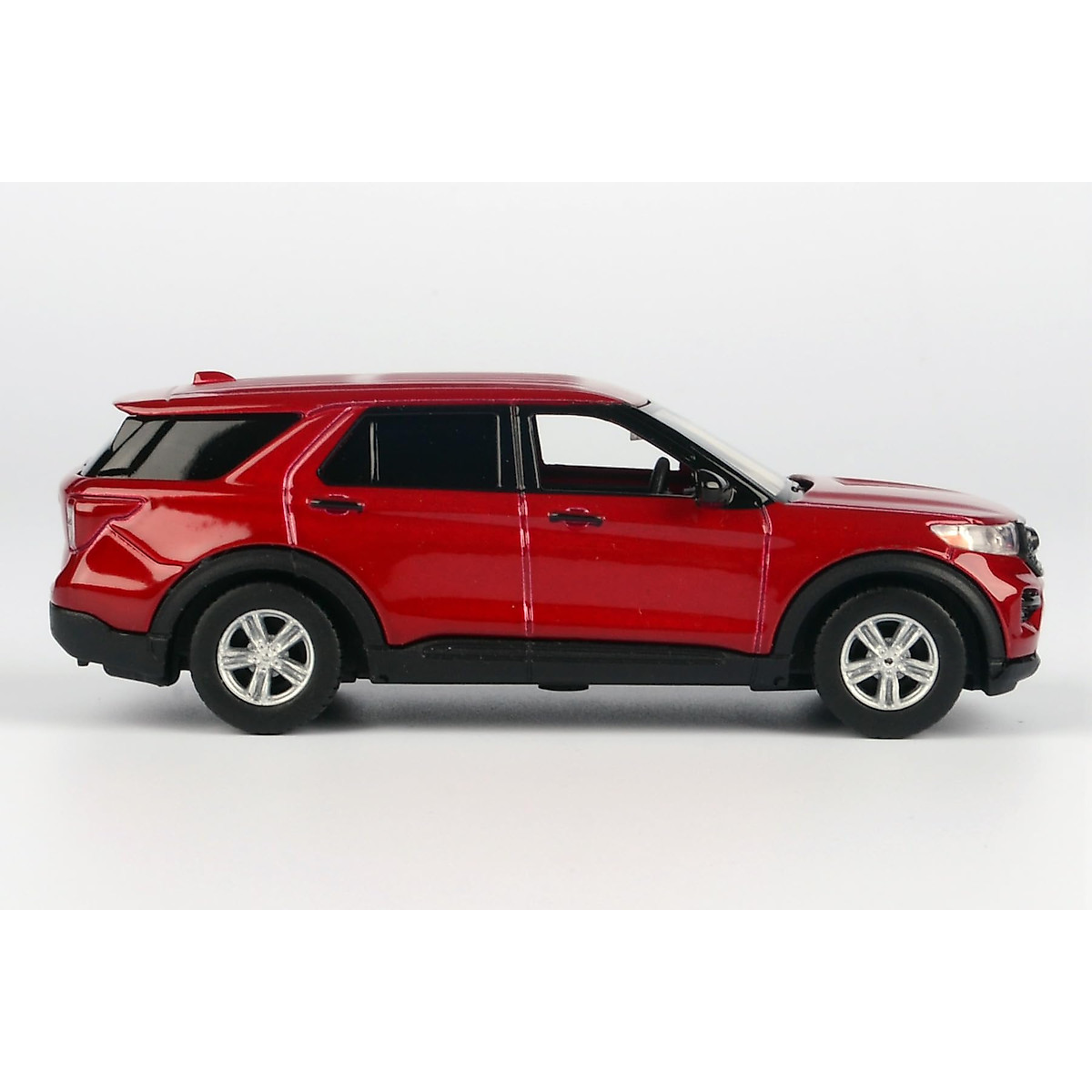 Motormax 2022 Ford Explorer Rapid Red 1/43 (5 inch) Diecast Model 79703
