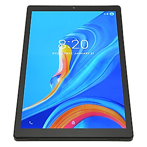 Airshi Tablet, Tablet Computer with Two Cameras 100-240V for Photos (US Plug)