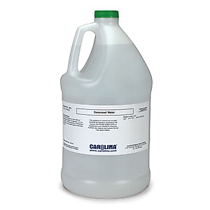 Water, Deionized, Reagent Grade, 3.8 L