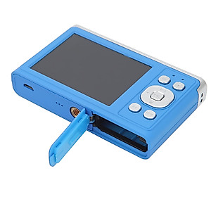 Digital Camera, 4K 50MP Vlogging Camera with 2.88inch IPS Screen, 16X Digital Zoom, Anti Shaking, Built in Fill Light, Compact Point and Shoot Camera for Students Teens Adults