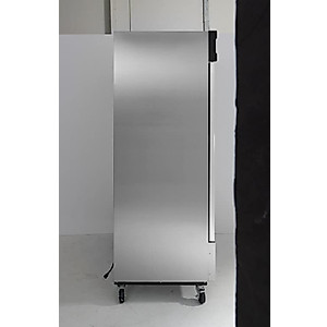 Kratos Commercial Refrigerator - 2 Glass Door Reach-in Dispaly Refrigerator, 54" W, 49 Cu Ft (69K-761)