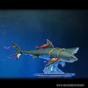 WizKids D&D Icons of The Realms: Seas & Shores - Maw of Sekolah Boxed Figure