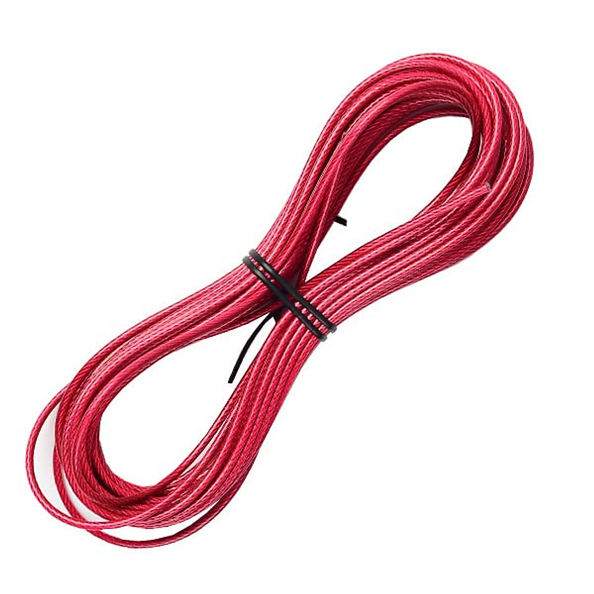 AUKAR Pool Covers for Above Ground Pools - 8 Feet Round Swimming Pool Cover, with Pool Cover Cable and Ratchet Kit