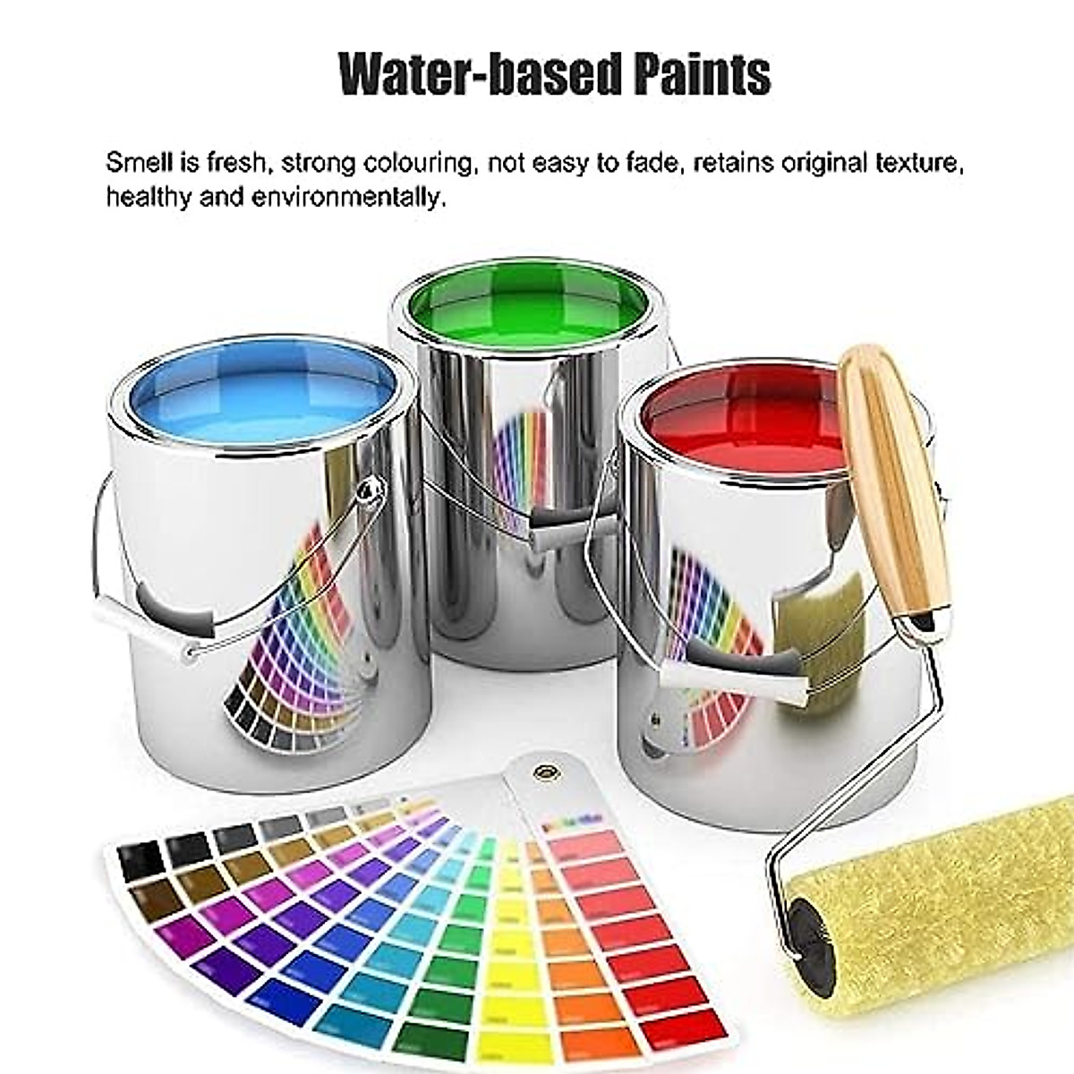 ZSPINJIA 24 28 32 36 40 43 48 52 56 60 Inch Premade Interior Swinging Doors Unpainted, Entry Fence Half Wide Half Waist Doors with Double Action Door Hinges Hardware (Size : W80xH80cm(3 1x31in))