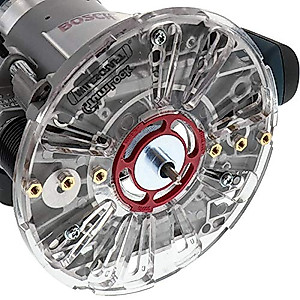 Milescraft 1228 Metal Bushing Set - 11 pc. Router Template Guide Set – Fits Porter Cable Style Router Sub Bases - Universal