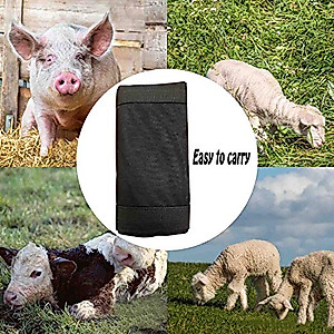 GABraden Calf Sling for Weighing Small Animals,Livestock Sling, Hang Scale, Calf Scale Hanging Weight Scale Sling