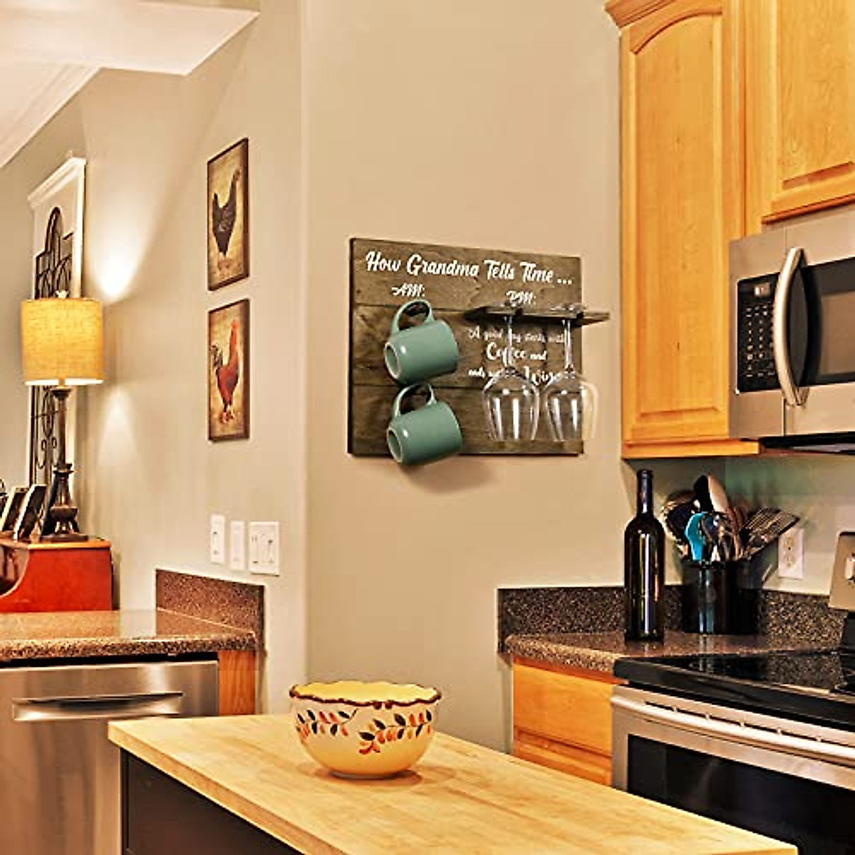 THYGIFTREE Grandma Birthday Gifts, New Grandma Gifts First Time 2022, Grandma Christmas Gifts from Granddaughter Grandchildren, Nana Grandmother Gifts