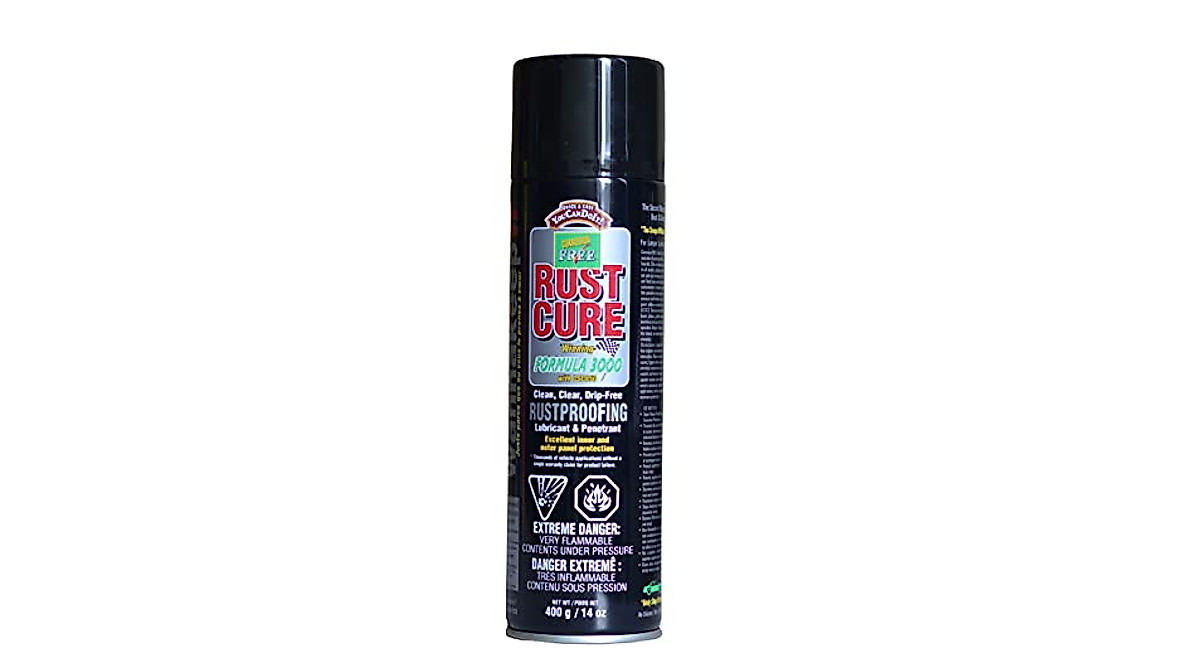Corrosion Free Rust Cure Formula 3000 - Odorless Protection