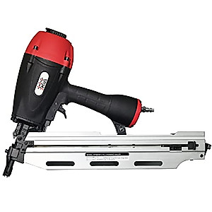 3PLUS HFN90SP 3-in-1 Air Framing Nailer with adjustable magazine for 21/28/34 degree nails