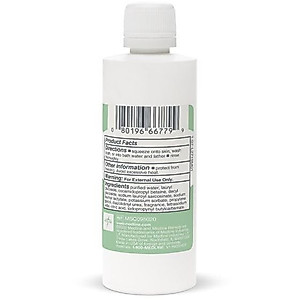 Medline MSC095020H MedSpa Shampoo, 4oz.