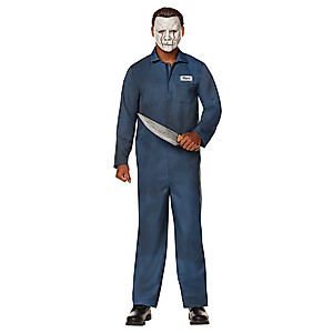 Spirit Halloween Halloween II Michael Myers Costume - L/XL | Officially Licensed | Halloween II | Horror Costume
