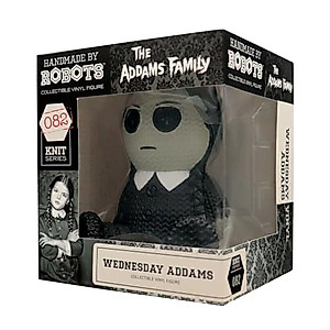 Handmade by Robots - The Addams Family - Wednesday #082
