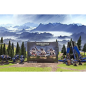 Warhammer 40,000 Tyranid Warriors with Prime upgrade