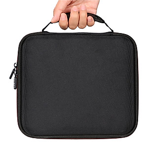 LTGEM Hard Case for Seagate Expansion 2TB 3TB 4TB 5TB 8TB Desktop External Hard Drive USB 3.0 with Dense Foam. Fits USB Cable and Charger.(Black)