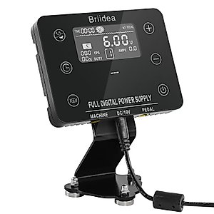 Briidea Professional Artist Power Supply with LCD Touch Screen, Easy to Program