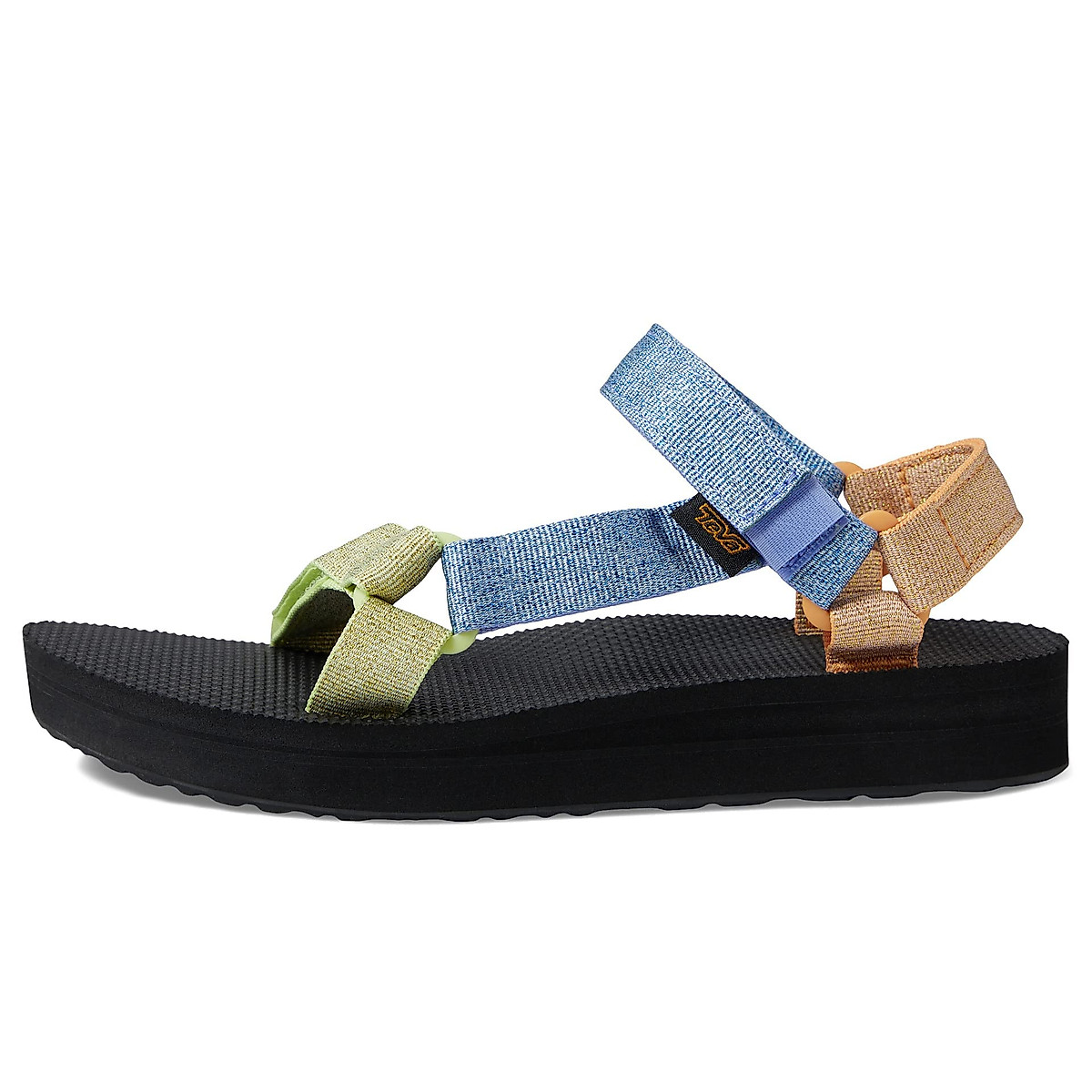 Teva Women's Midform Universal Sandal, Metallic Lilac Multi, 7