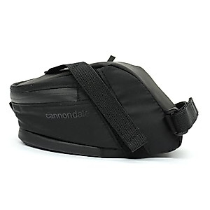 Cannondale Contain Stitched Vecro Bag Black, Large