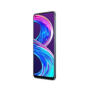 realme 8 Pro Dual-SIM 128GB ROM + 6GB RAM (GSM Only | No CDMA) Factory Unlocked 4G/LTE Smartphone (Infinite Black) - International Version