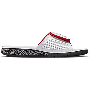 Men's Jordan Hydro III White/University Red-Black (11 D(M) US)