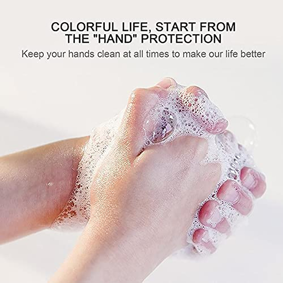 Portable Soap Sheets for Hand Washing, Disposable Water Soluble Hand Washing Bath Scented Paper Soap Foaming Paper Soap Mini Portable Travel Soap for Outdoor, Camping Hiking, 50 Pieces