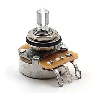 The Art of Tone Electric Guitar Audio Taper CTS 500k Pot Split Shaft, Replacement for Fender potentiometer