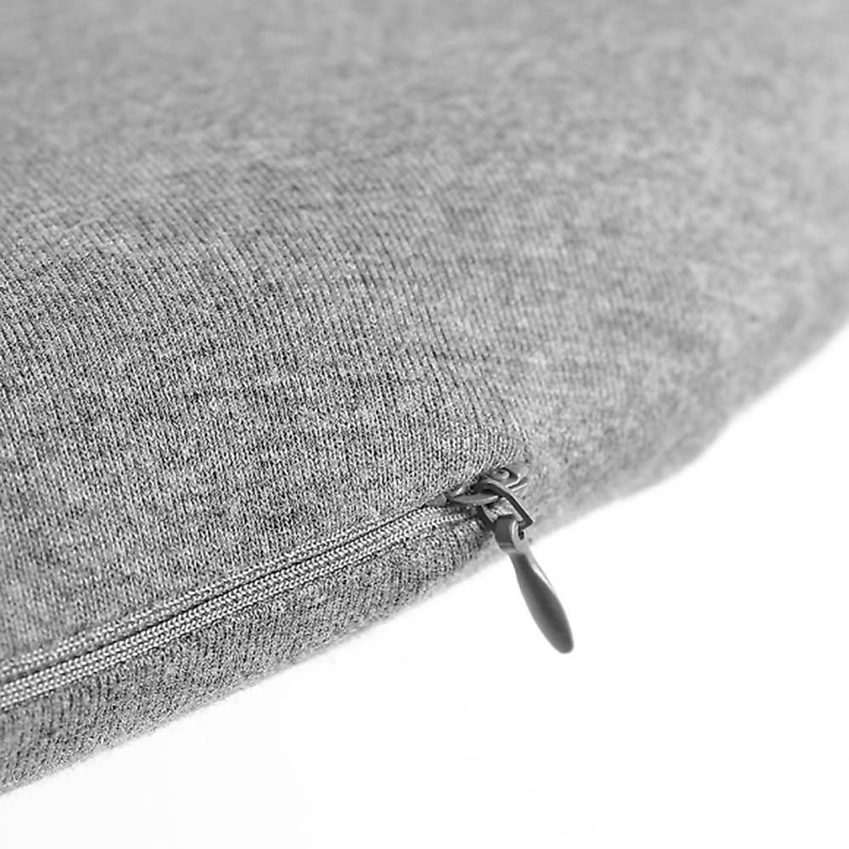 Muellery Memory Foam Seat Cushion Round Pain Relief Chair Pad 11in(28cm) Charcoal TPYU133156