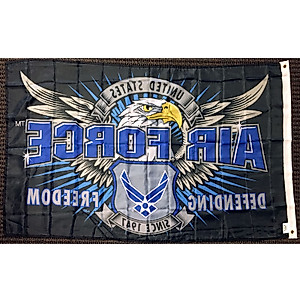 Capsmith 3x5 Mission First United States Air Force Defending Freedom Flag Military USAF