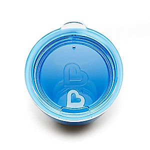 Munchkin® Splash™ Open Toddler Cup with Training Lid, 7 Ounce, Blue